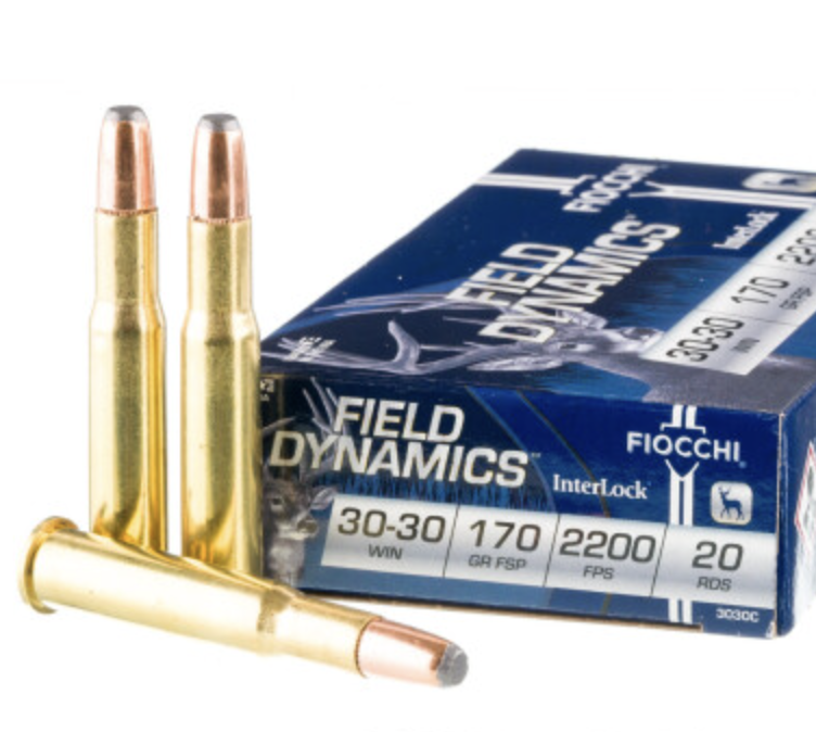 200 Rounds of 170gr FSP 30-30 Win Ammo by Fiocchi – showmehunting